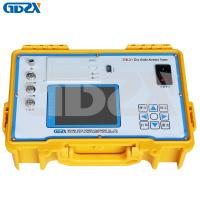 China ZXBLQ-I Intelligent Single Phase Zinc Oxide Lightning Arrester Tester with 0-10mA Range and 360×260×140mm Dimensions for sale