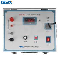 China ZXHL-300A DC 100A 300A Contact Resistance Tester LCD Display Circuit Breaker Switch for sale