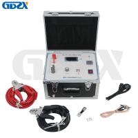 China ZXHL-300A DC 100A 300A Contact Resistance Tester LCD Display Circuit Breaker Switch for sale