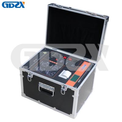 China JSY-03 12kV Automatic Tan Delta Capacitance Tester for Power Transformer Dielectric Loss Measurement for sale