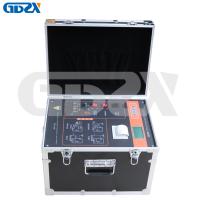 China JSY-03 10kV Automatic Transformer Oil Tan Delta Dielectric Loss Tester with 45/55Hz Variable Frequency for sale