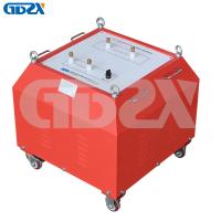 China ZXBP-100 100kVA Electronic Multi-Frequency Power Supply Generator 380V 50-200Hz for sale