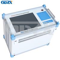 China ZXJF-2010S Partial Discharge Analyzer 4 Channel 0.1pC Sensitivity for Transformer Online Monitoring for sale