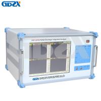 China ZXJF-2010S Partial Discharge Integrated Analyzer 4 Channel 0.1pC Sensitivity Insulation Tester for sale