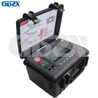 China ZX2677F 15KV 50TΩ Digital Insulation Resistance Meter with Absorption Ratio and Polarization Index Measurement for sale