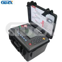 China ZX2677F 15KV 50TΩ Digital Insulation Resistance Meter with Absorption Ratio and Polarization Index Measurement for sale
