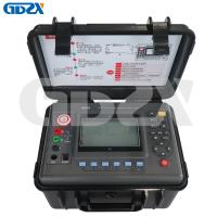 China ZX2677F 15KV 50TΩ Digital Insulation Resistance Meter with Absorption Ratio and Polarization Index Measurement for sale