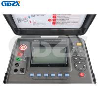 China ZX2677F 15KV 50TΩ Digital Insulation Resistance Meter with Absorption Ratio and Polarization Index Measurement for sale