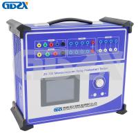 China ZX-703 microcomputer relay protection tester for sale