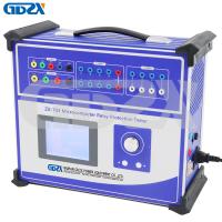 China ZX-703 microcomputer relay protection tester for sale