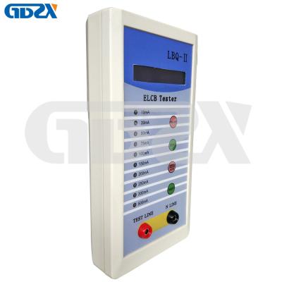 China LBQ-II Handheld Leakage Current Tester AC220V AC380V 500mA for Single Phase Three Phase for sale
