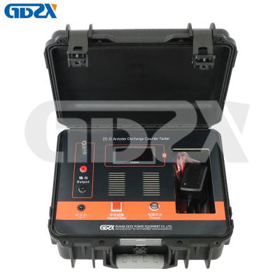 China ZX-JS Arrester Discharge Counter Tester AC220V 50Hz 2kV for Lightning Arrester Reliability Verification for sale