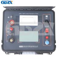 China ZXHL-100P DC 100A Contact Resistance Meter with Printer | 0.01μΩ Resolution, 380×300×260mm for sale