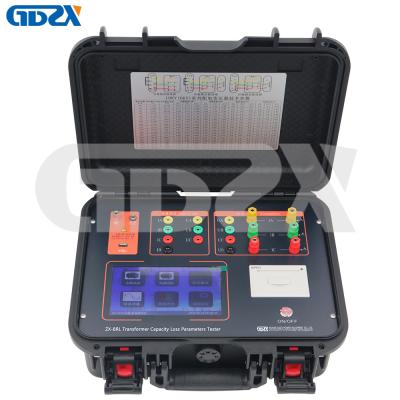 China ZX-BRL Transformer Capacity Tester 20kVA-100000kVA CE Certified 7 Inch Touch Screen for sale