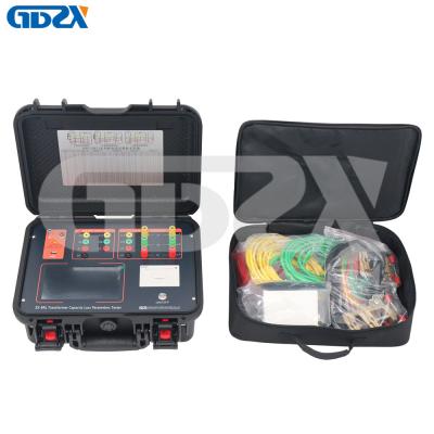 China ZX-BRL Intelligent Transformer Capacity Tester 0-750V 0-100A with Impedance Voltage Measurement for sale
