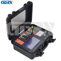 China ZX-BRL Intelligent Transformer Capacity Tester 0-750V 0-100A with Impedance Voltage Measurement for sale