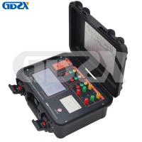 China ZX-BRL Intelligent Transformer Capacity Tester 0-750V 0-100A with Impedance Voltage Measurement for sale