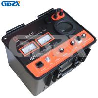 China ZX-Q15 Cable High Resistance Fault Location Bridge Tester - 15kV DC Voltage, 30mA Current for Power Cable Diagnostics for sale