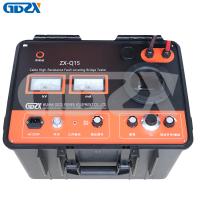 China ZX-Q15 Cable High Resistance Fault Location Bridge Tester - 15kV DC Voltage, 30mA Current for Power Cable Diagnostics for sale