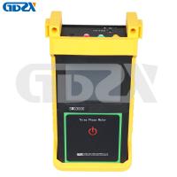 China SMG3000 Three Phase Power Analyzer with Touch Screen - 600V/20A Range, Power Quality Monitoring Equipment for sale