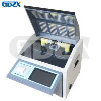 China ZXJYD-IIY Insulating Oil Dielectric Strength Tester 100kV 1.5kVA Automatic Digital for sale