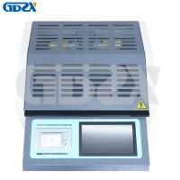 China ZXJYD-IIY Insulating Oil Dielectric Strength Tester 100kV 1.5kVA Automatic Digital for sale