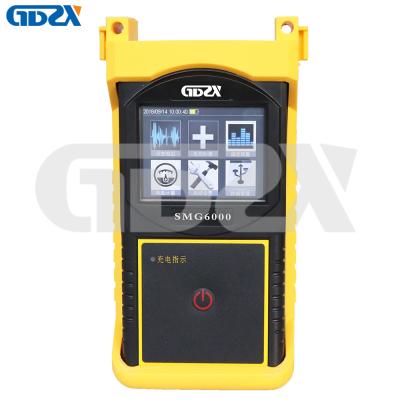 China SMG6000 Digital Power Analyzer VAF Meter with 500V Voltage Range and 10A Current Measurement for sale