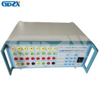 China ZXMN-A Power System Protection Relay Tester , Circuit Breaker Simulator Machine for sale