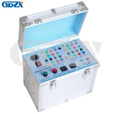 China ZXMN-B AC 200V Circuit Breaker Simulator with 20-200ms Closing Time and 20-100ms Trip Time Selection for sale