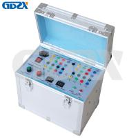 China ZXMN-B Portable Protection Relay Circuit Breaker Simulator 20-200ms Trip Time AC220V for sale
