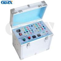 China ZXMN-B Portable Protection Relay Circuit Breaker Simulator 20-200ms Trip Time AC220V for sale