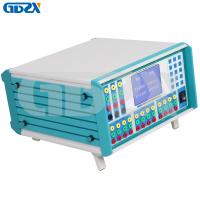 China ZXMN-C Touch Keyboard Circuit Breaker Analyzer with LCD Display and Voice Prompt - DC110V/220V Operation, 400×380×205mm for sale
