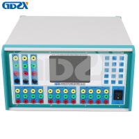 China ZXMN-C Touch Keyboard Circuit Breaker Analyzer with LCD Display and Voice Prompt - DC110V/220V Operation, 400×380×205mm for sale