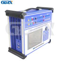 China ZX-803 Portable Microcomputer Relay Protection Tester 4-Phase Voltage 3-Phase Current CE for sale