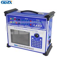 China ZX-803 Portable Microcomputer Relay Protection Tester 4-Phase Voltage 3-Phase Current CE for sale