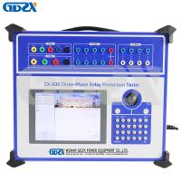 China ZX-803 Portable Microcomputer Relay Protection Tester 4-Phase Voltage 3-Phase Current CE for sale