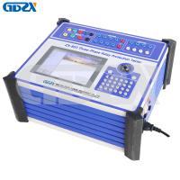 China ZX-803 Portable Microcomputer Relay Protection Tester 4-Phase Voltage 3-Phase Current CE for sale