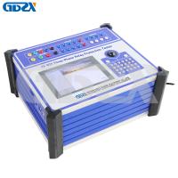 China ZX-803 Portable Microcomputer Relay Protection Tester 4-Phase Voltage 3-Phase Current CE for sale