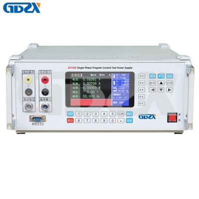 China ZX1030 Single Phase Program Control Electrical Power Calibrator Class 0.05 0-720V 0-24A for sale