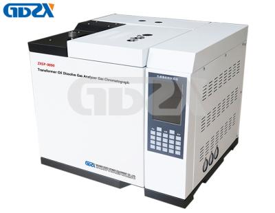 China SP-9890 Transformer Oil Gas Chromatograph Analyzer with 5.7-inch LCD and 450℃ Temperature Range for Dissolved Gas Analysis for sale