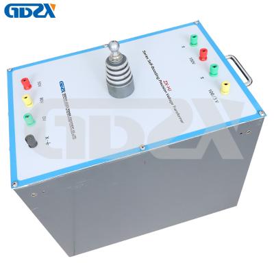 China ZX-HJ Calibration PT Standard Voltage Transformer 6kV-220kV with 0.01-0.05 Accuracy Class for Electrical Testing for sale