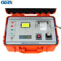 China ZXDW-3A 3A Large Scale Grounding Grid Earth Insulation Tester Strong Anti Interference for sale
