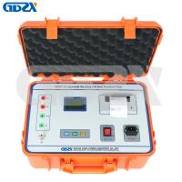 China ZXDW-3A 3A Large Scale Grounding Grid Earth Insulation Tester Strong Anti Interference for sale