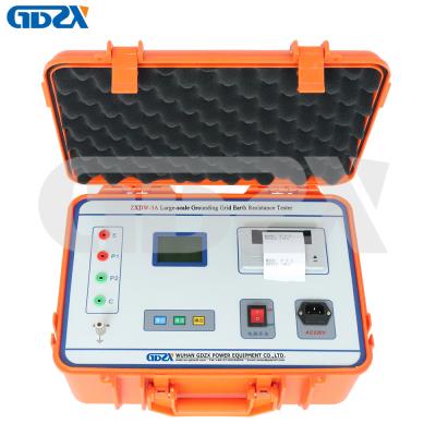 China ZXDW-3A 3A Large Scale Grounding Grid Earth Insulation Tester Strong Anti Interference for sale