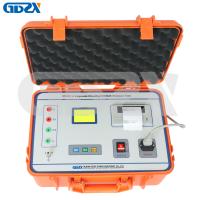 China ZXDW-3A Large-scale Grounding Grid Earth Resistance Tester 0.001Ω Resolution 3A Output for sale