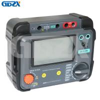 China ZX-3125B 5000V Handheld Insulation Resistance Tester with PI and DAR Measurement for sale