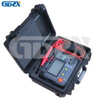 China ZX-3125B 5000V Handheld Insulation Resistance Tester with PI and DAR Measurement for sale