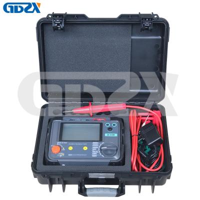 China ZX-3125B 5000V Handheld Insulation Resistance Tester with PI and DAR Measurement for sale