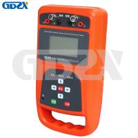 China ZXET3006 Double Clamp Grounding Resistance Tester 0.01-200Ω Non Contact Measurement for sale