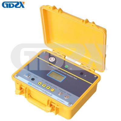 China ZXC38 Yellow Insulation Tester 2500V 5000V Water Cooled Generator Insulation Resistance Test for sale